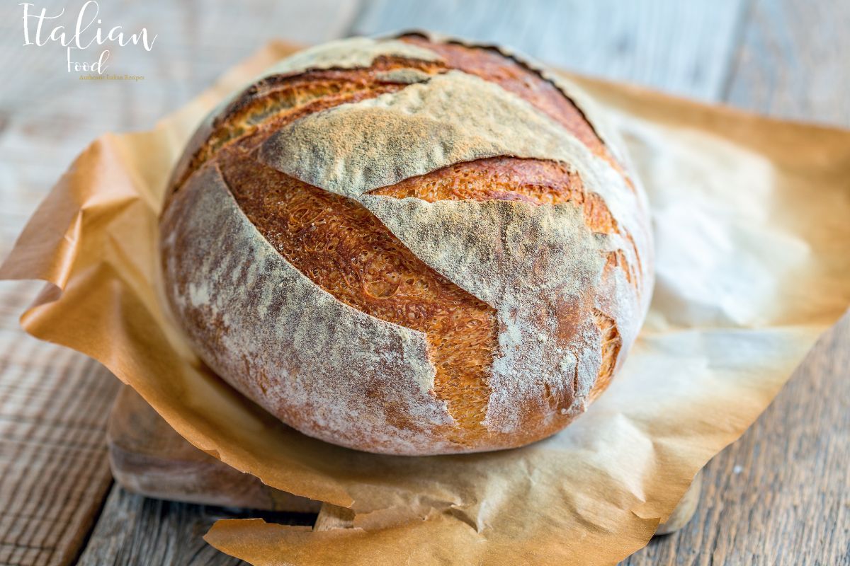 How to Make Authentic Homemade Bread (Pane Casereccio) - Italian Food Spot