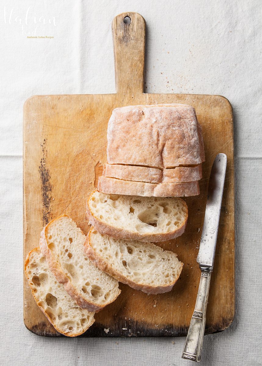Authentic Ciabatta Bread Recipe: How to Make Perfect Italian Bread at ...