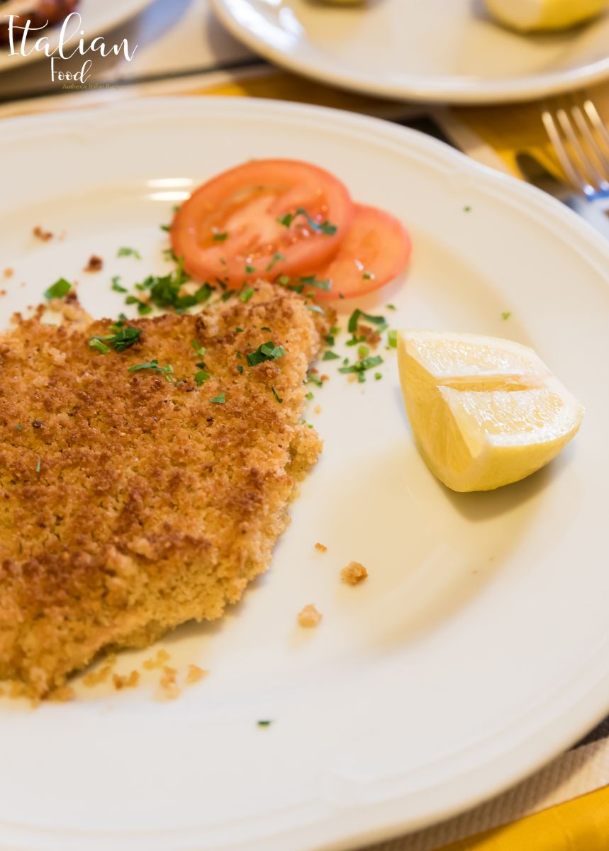 Classic Milanese Veal Cutlet Recipe: Authentic Cotoletta alla Milanese ...