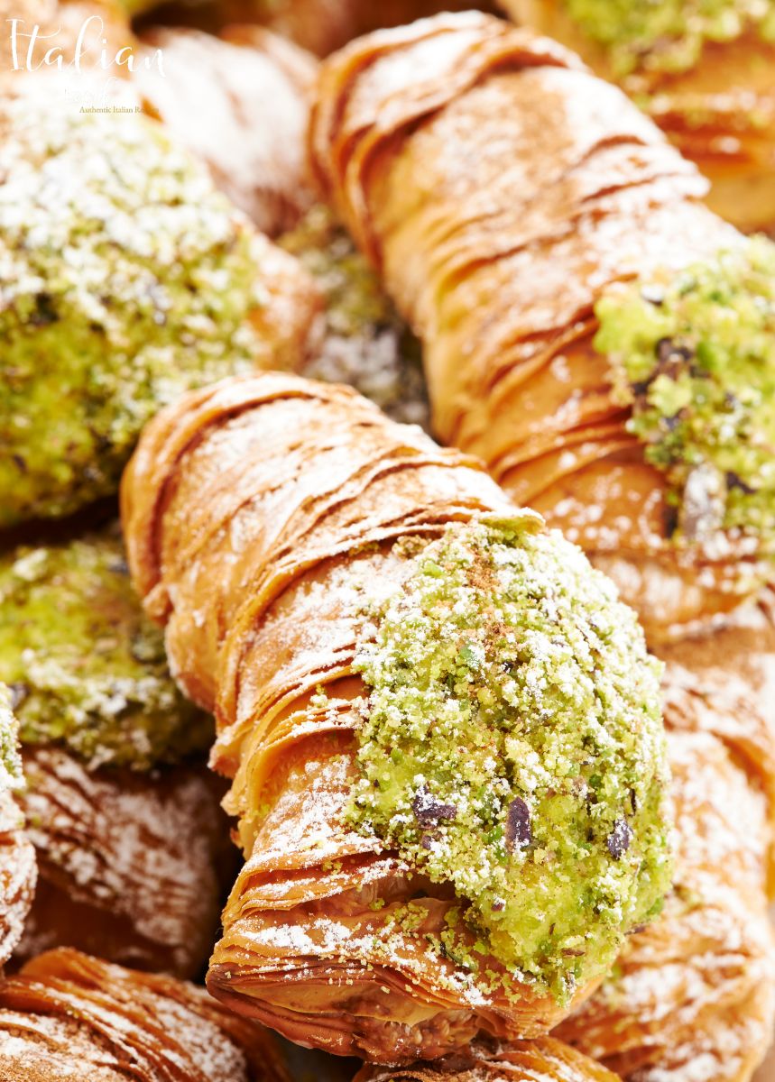 Traditional Sfogliatelle Recipe - Authentic Italian Pastry Delight ...