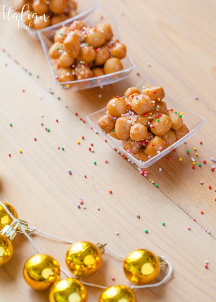 How to Make Traditional Struffoli Honey Balls – Italian Christmas ...
