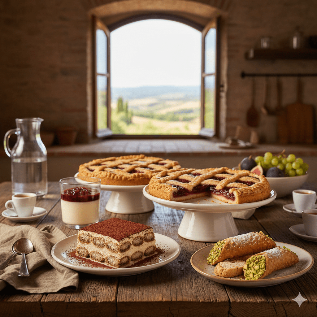 Traditional Italian Desserts – Classic Italian Sweet Recipes- Italian ...